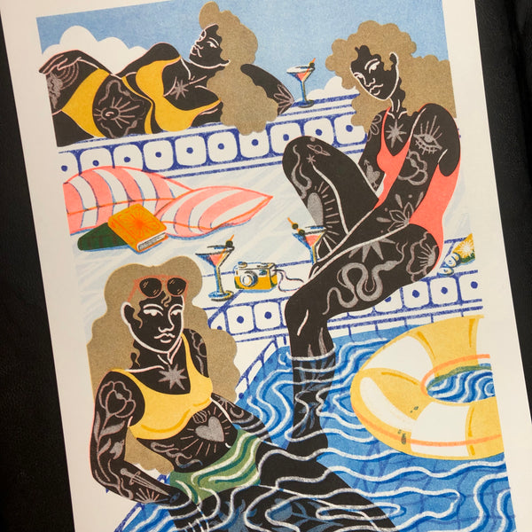 La Piscine – Saraccroche